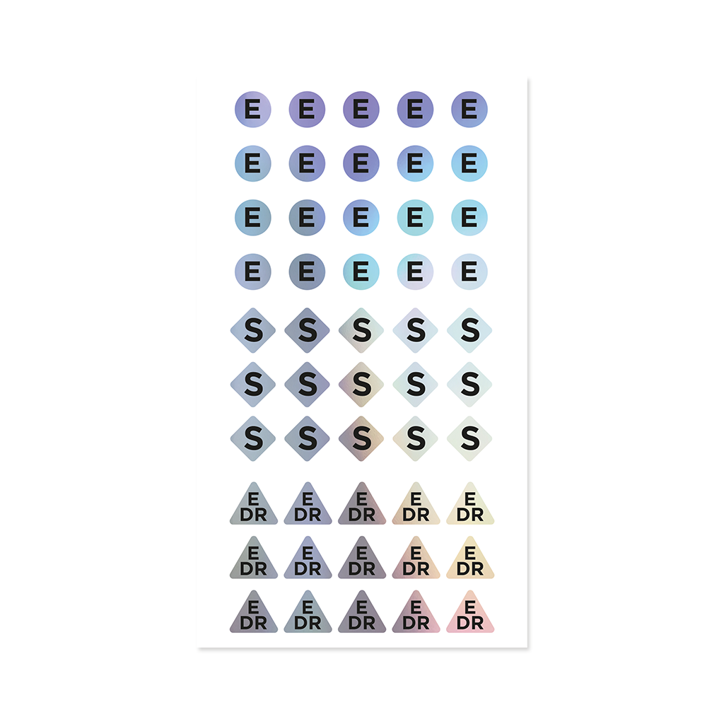 Holo Sticker Sets | Holopasses