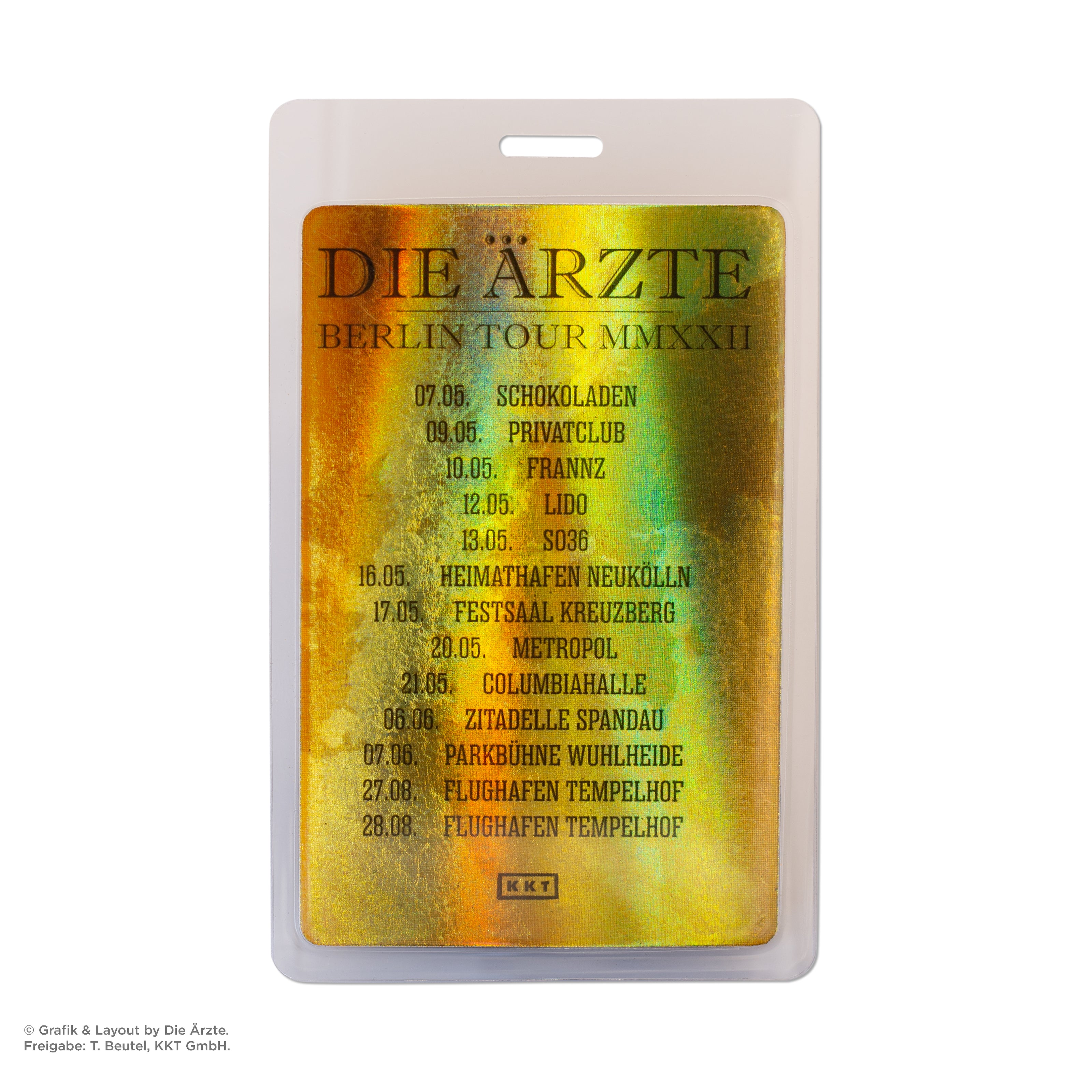 Backstage Pass Laminate Standard Hologram Finish | Holopasses