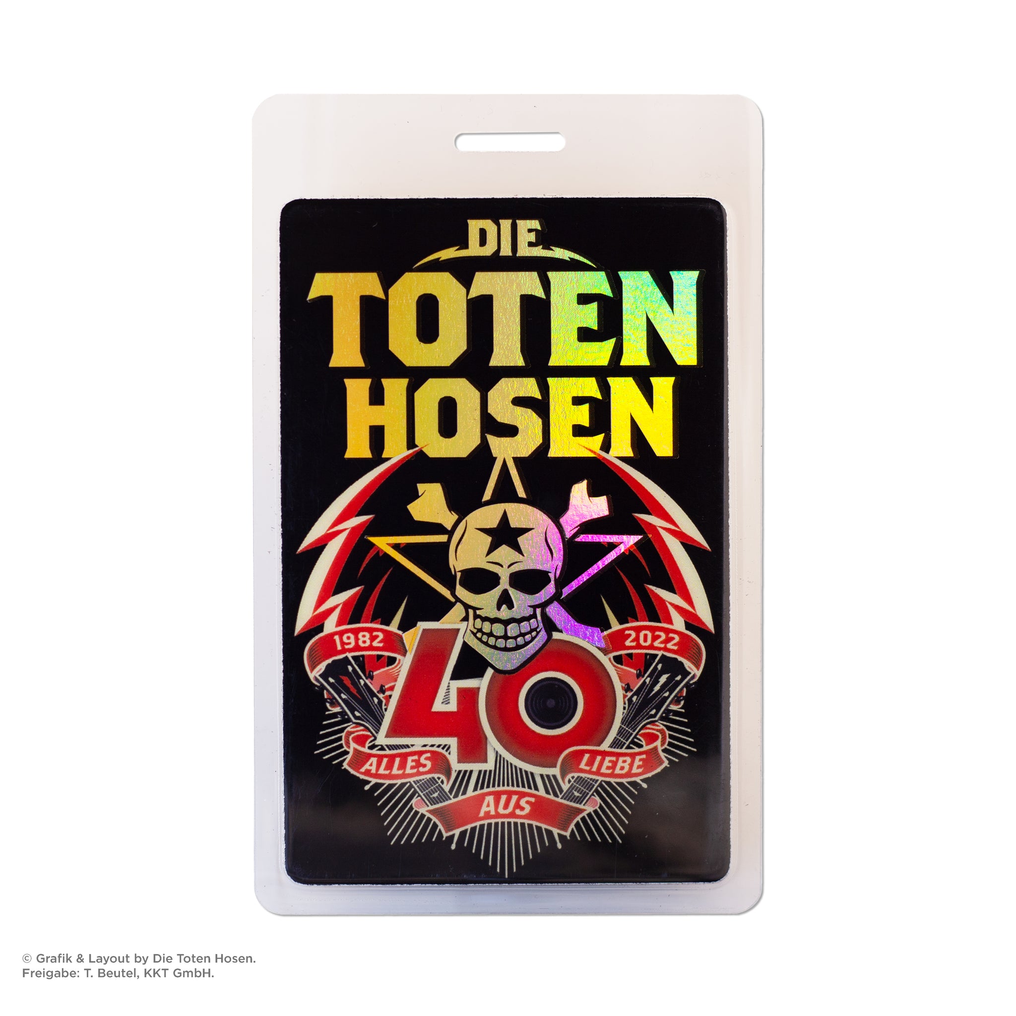 Backstage Pass Laminate Standard Hologram Finish | Holopasses